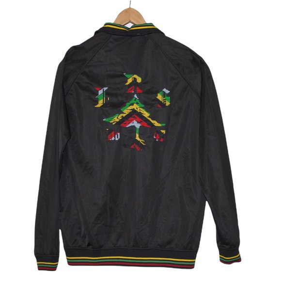 Lrg | Jackets & Coats | Lrg Rasta Track Jacket Lifted Research Group ...
